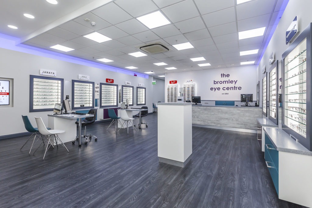 Retail Space Planning & Fit-Out for Opticians | Vision Shopfitters