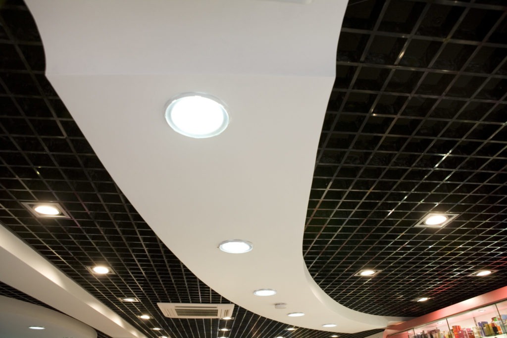 Ceiling Design & Flooring | Optician Shopfitting London | Vision ...