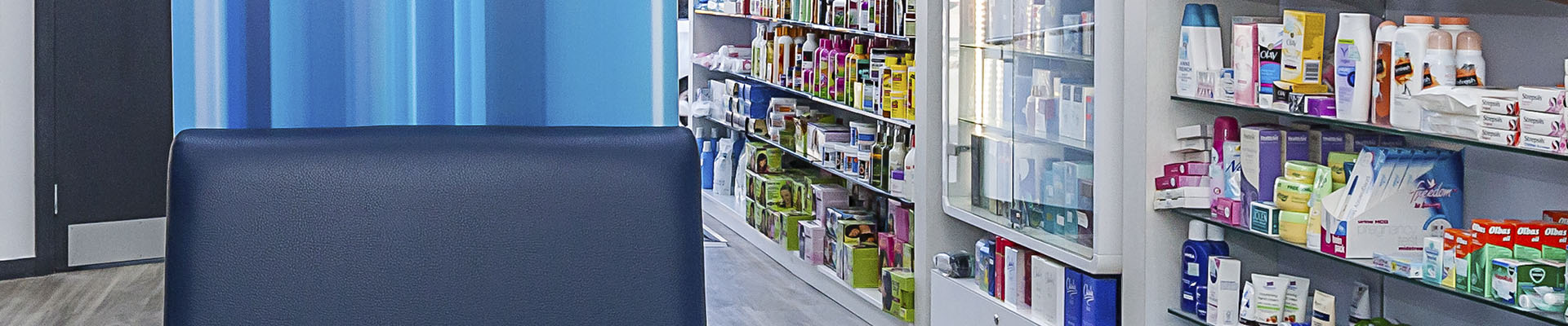 Pharmacy waiting areas | Pharmacy shopfitting services | Vision Shopfitters