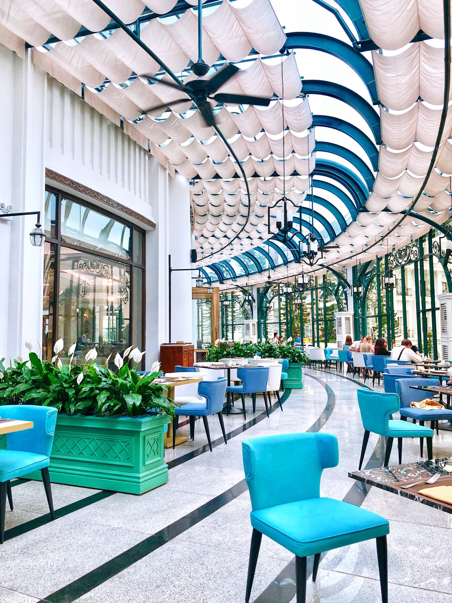 Colour Psychology & Restaurant Design | A Guide to Restaurant Colours