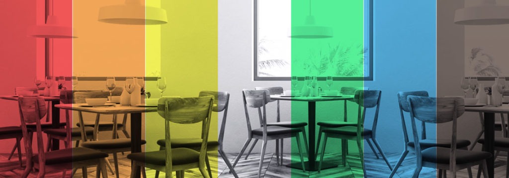 Colour Psychology & Restaurant Design | A Guide to Restaurant Colours