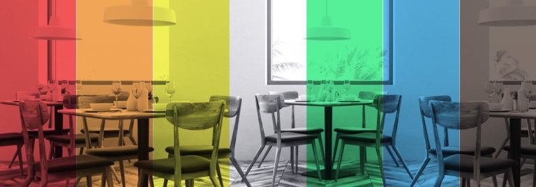 Colour Psychology & Restaurant Design | A Guide to Restaurant Colours