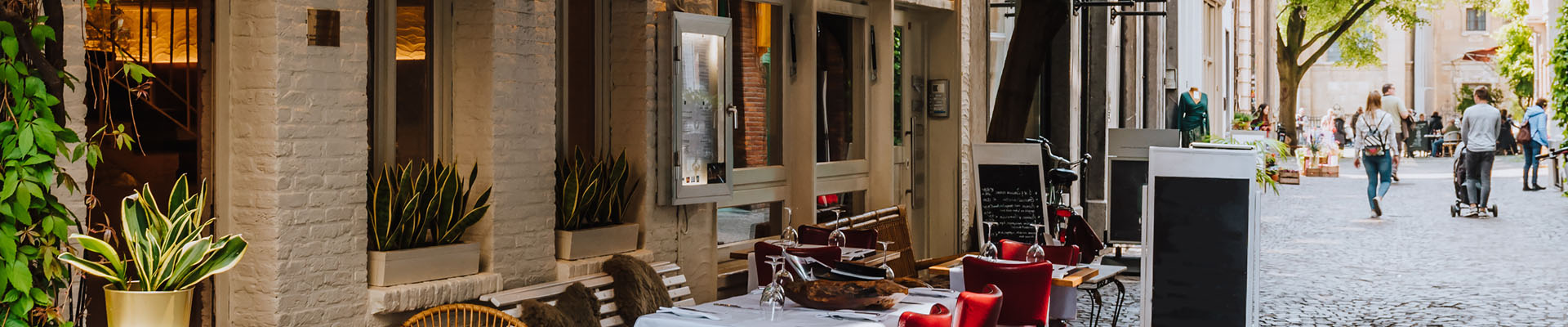 Restaurant Exterior Design | Professional Exterior Design Services